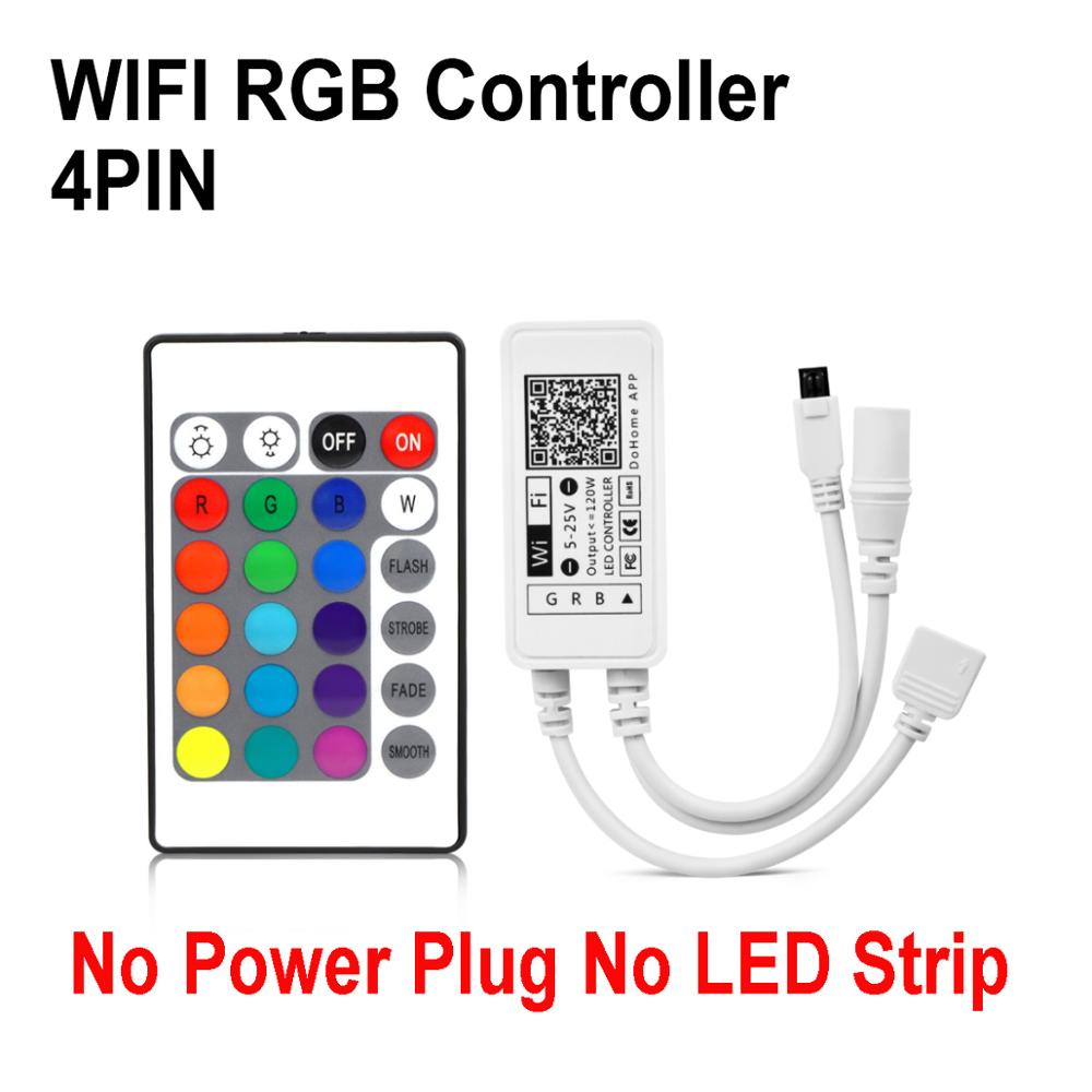 RGB LED Light Strip Controlled By Homekit smart wi... – Vicedeal