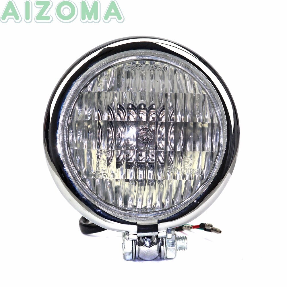 Chrome 4.5'' Retro Motorcycles Bates Style... – Vicedeal