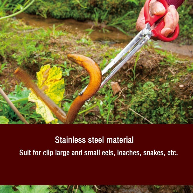 Stainless Steel Scissor Tongs Long Handle Seafood ... – Vicedeal