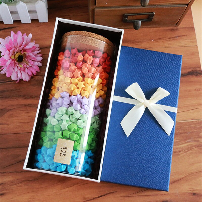 540/1350 Pcs Mixed Color Craft Paper Folding Lucky... – Grandado