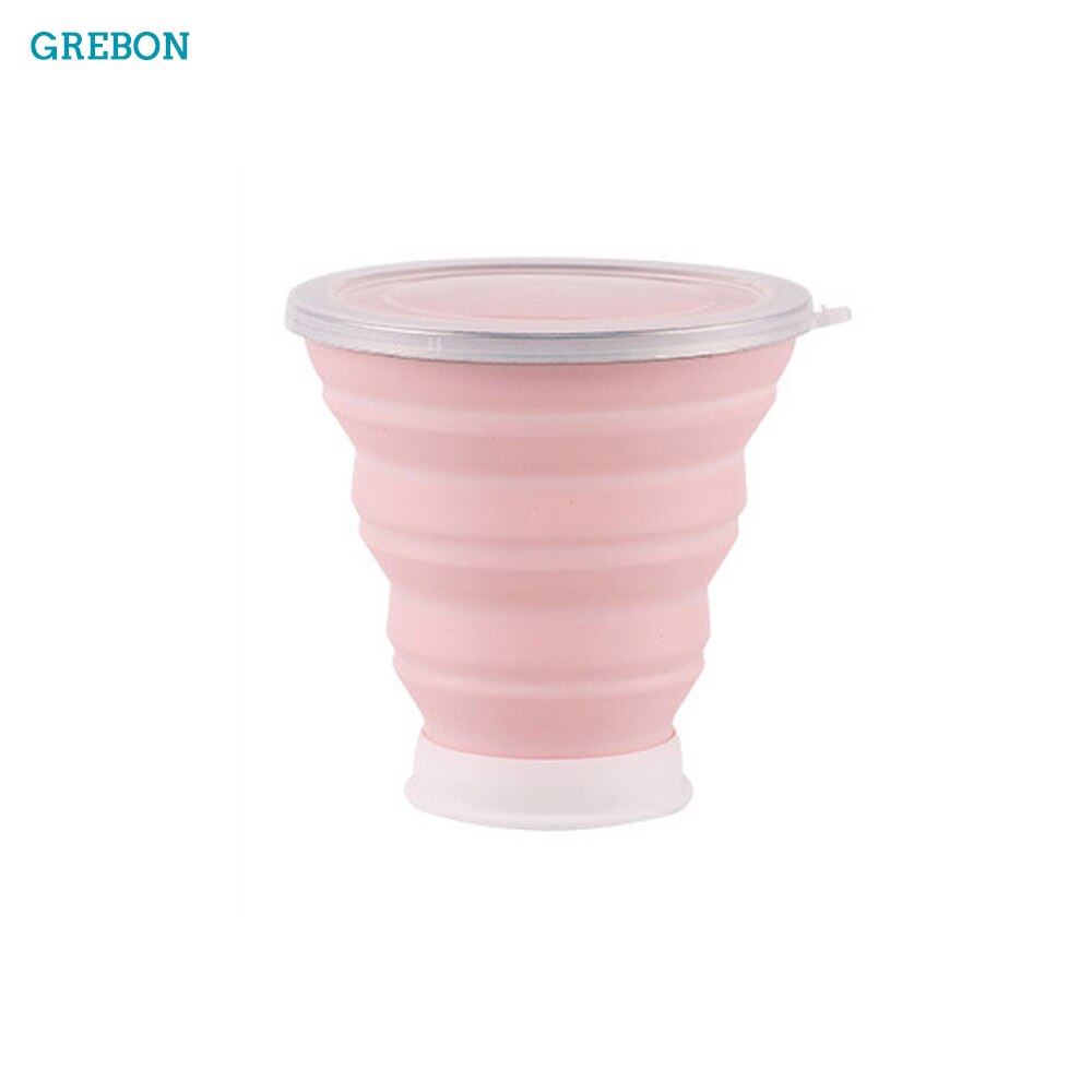 Foldable Coffee Cup Silicone Collapsible Travel Wi... – Grandado