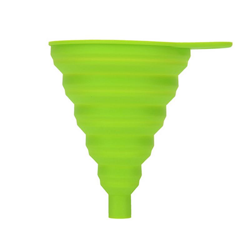 1 Pcs Mini Opvouwbare Trechter Silicone Inklapbare... – Grandado