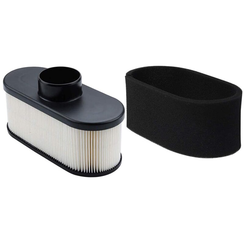 GTBL Engine Lawn Mower Tractor Air Filter Oil Filter Set Suitable for ...
