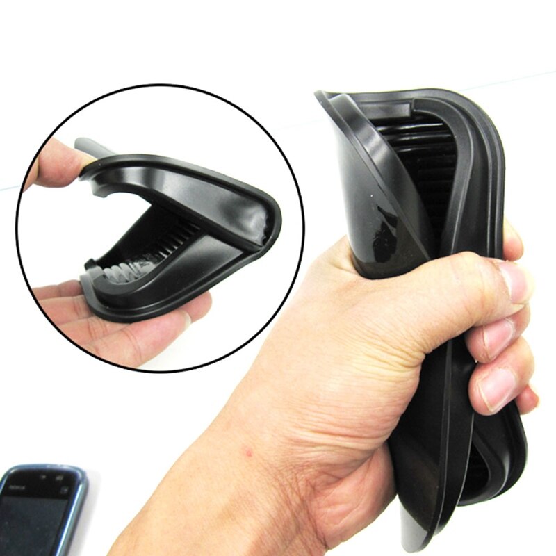 Noir universel voiture antidérapant poignée GPS té... – Grandado