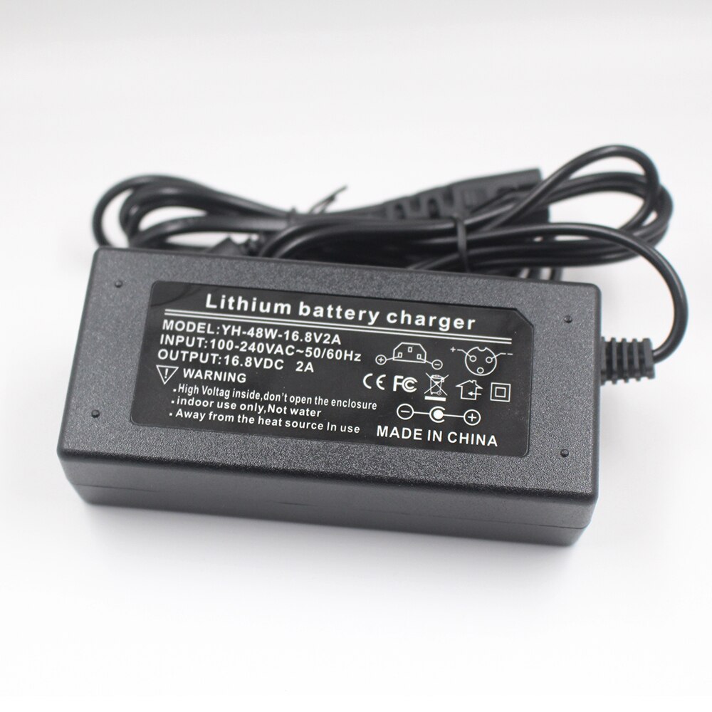 16.8 v 2a 3a 16.8v smart charger intelligence lith... – Grandado