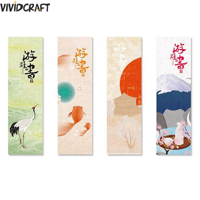 Kawaii Paper Bookmark Vintage Japanese Style Schoo... – Vicedeal