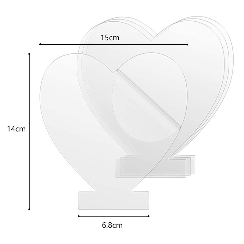 1Pcs Transparent Thickened Acrylic Sheet LED Light... – Vicedeal
