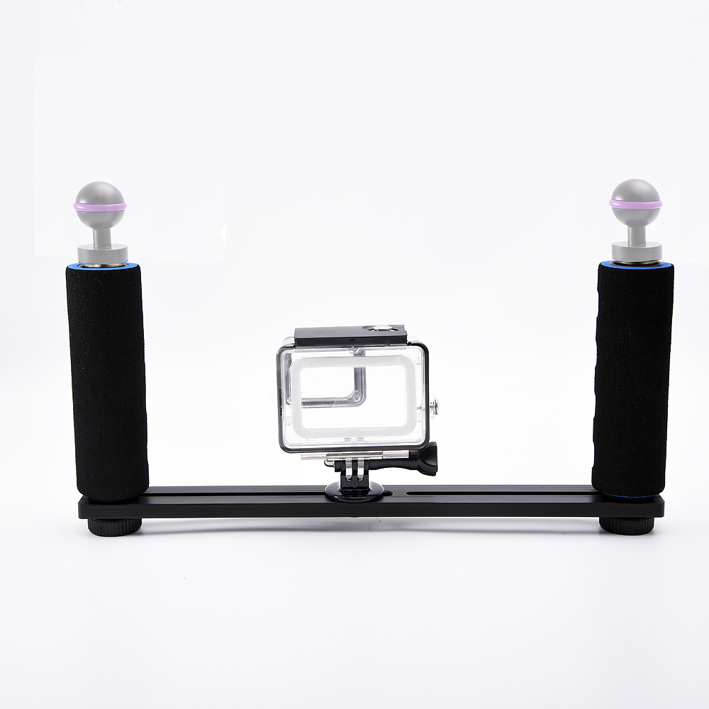 Handheld Handvat Handgreep Stabilizer Rig Onderwat... – Grandado