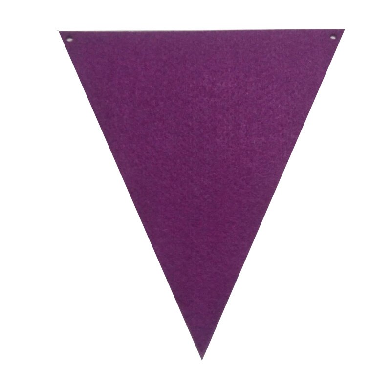 Purple 8M 18 Flags Pennants Bunting Banner Wedding... – Grandado