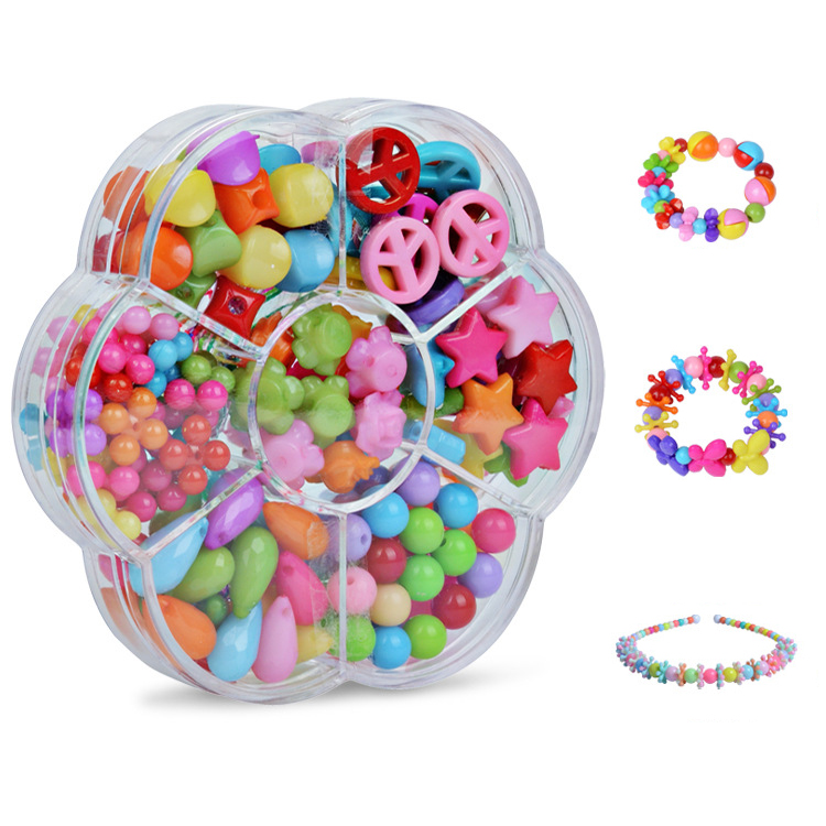 150pcs Plum Blossom Box Set DIY Handmade Bead Toys... – Vicedeal