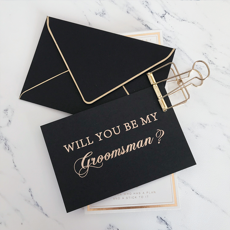 4pcs lot Paper Wedding Proposal Hen Night Bachelor... – Grandado