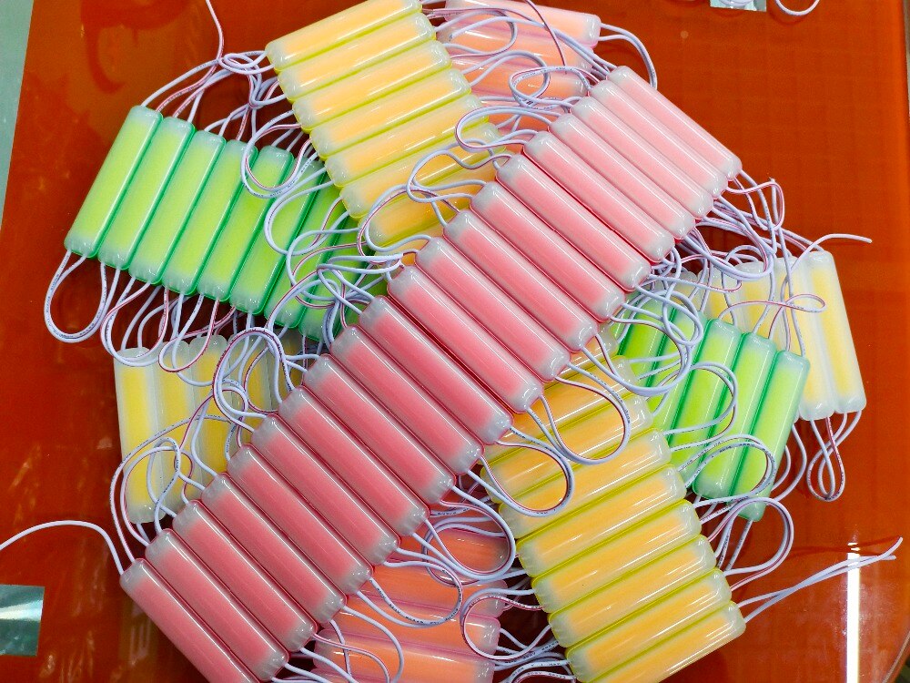 Super Bright COB LED Module Injection Lens 2W DC 1... – Vicedeal