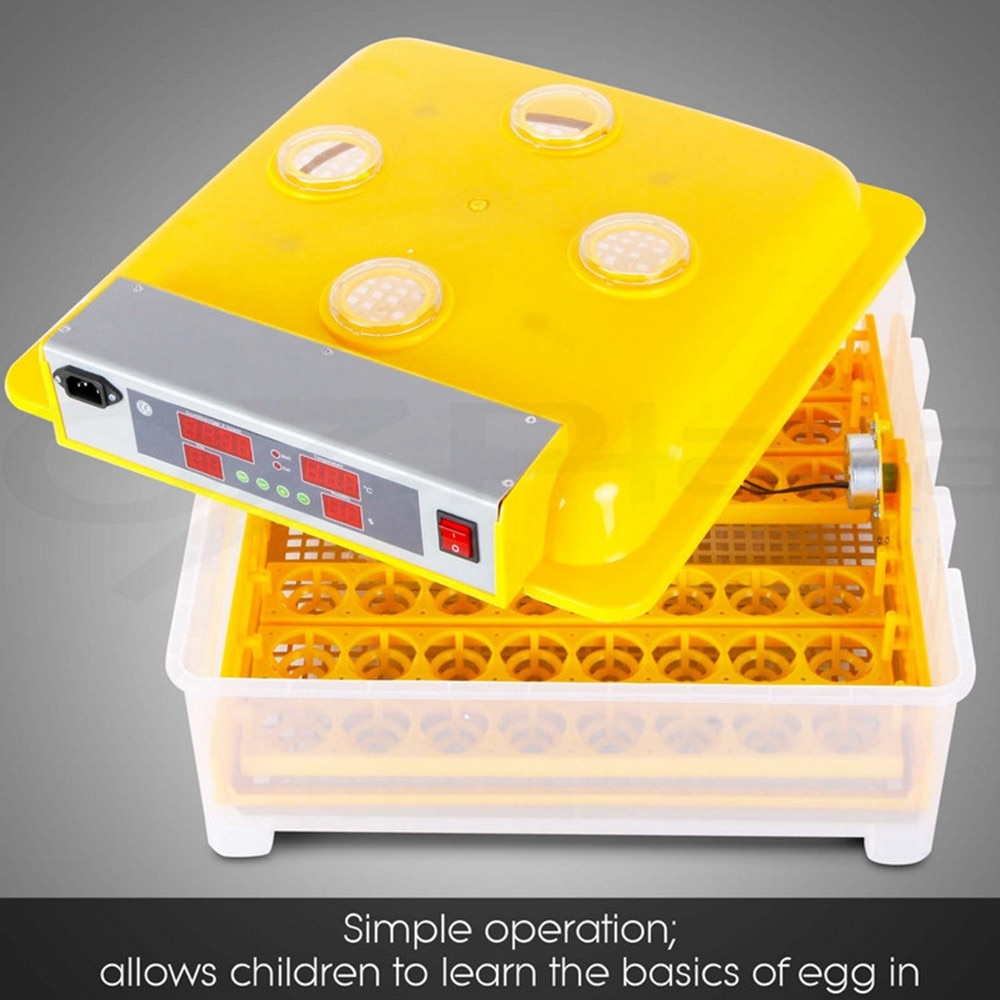 Hottest Selling! 48 Eggs Incubator Poultry Chicken... – Grandado