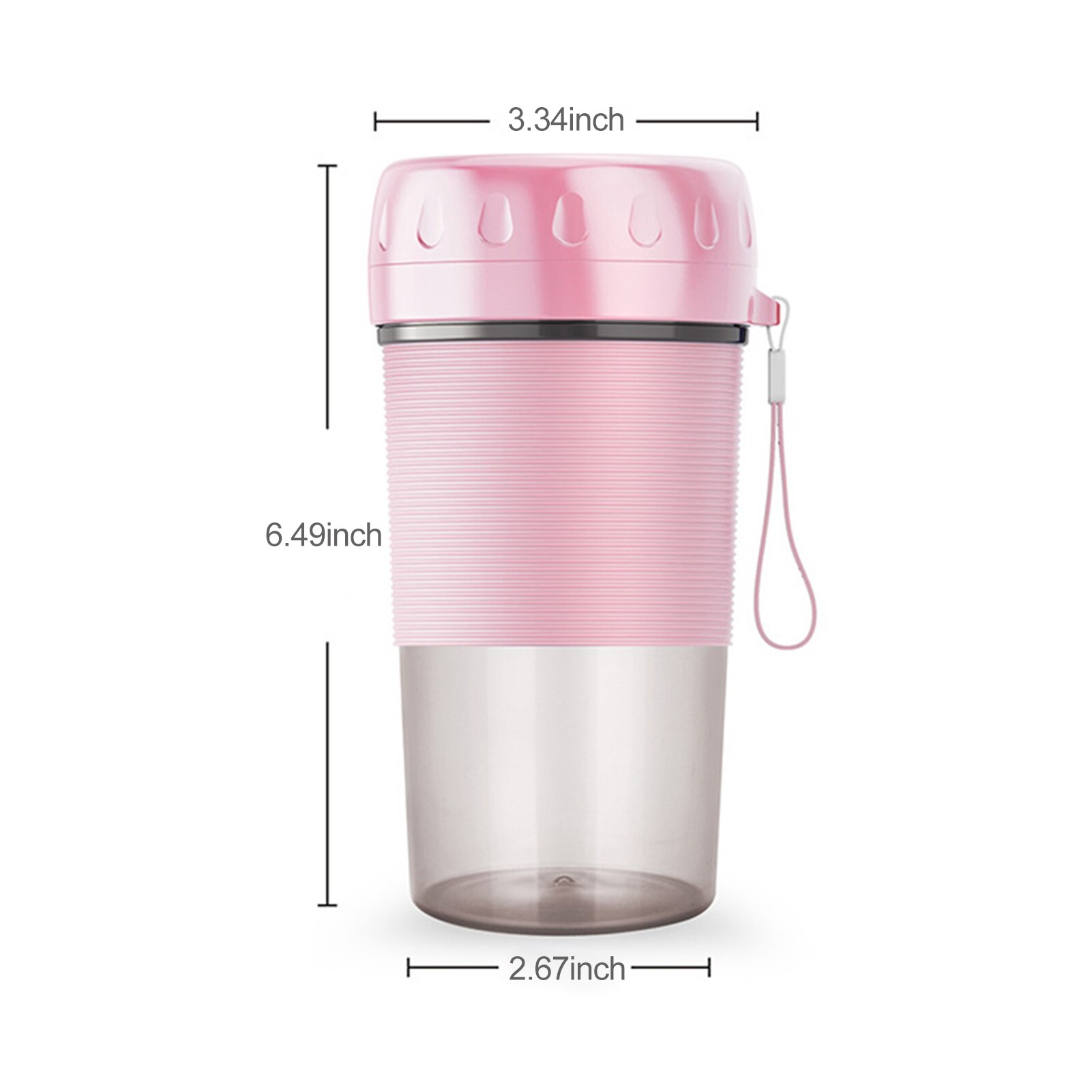 300mL Portable Juicer Electric Mixer Cup USB Mini ... – Vicedeal