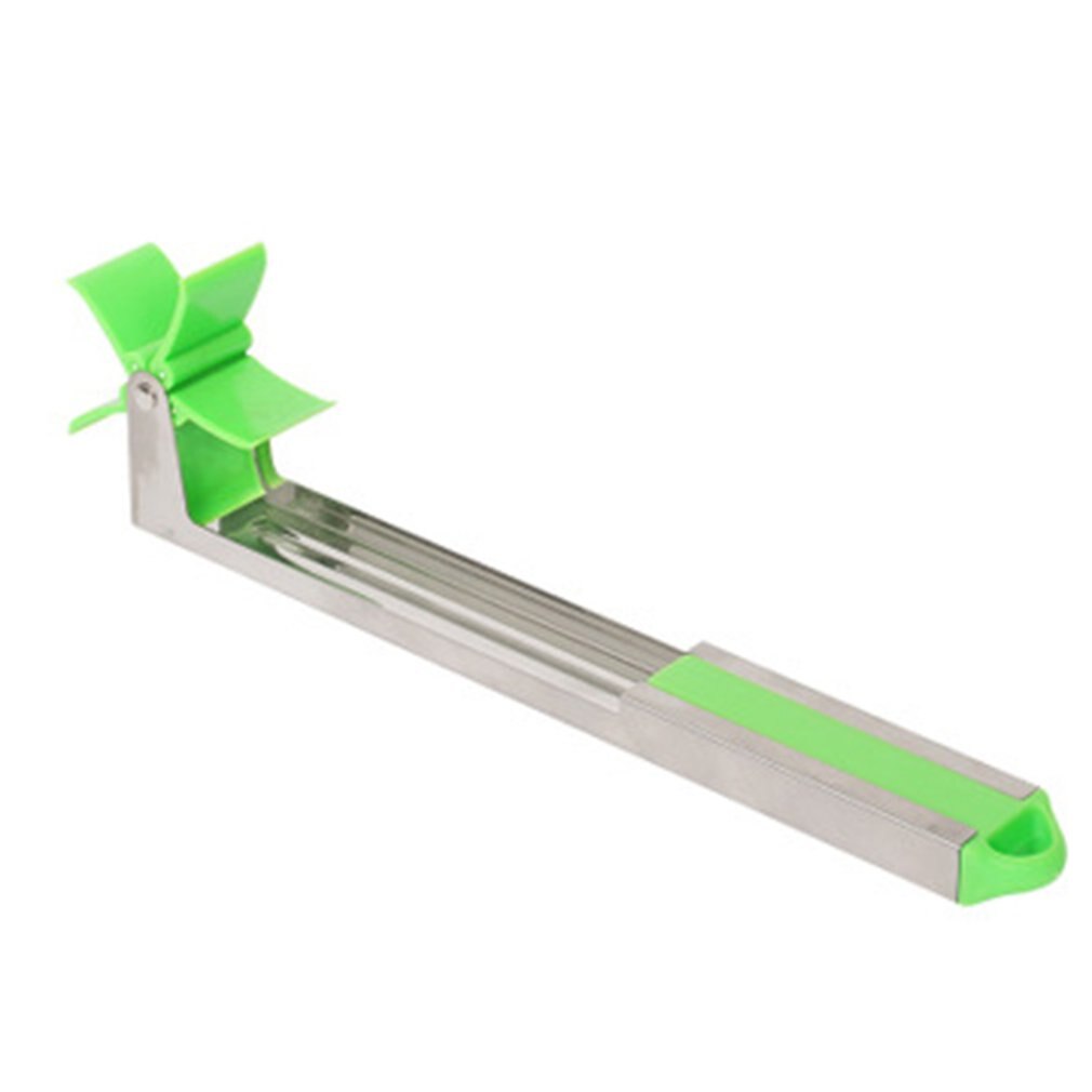 Stainless Steel Watermelon Cutter Windmill Waterme... – Grandado