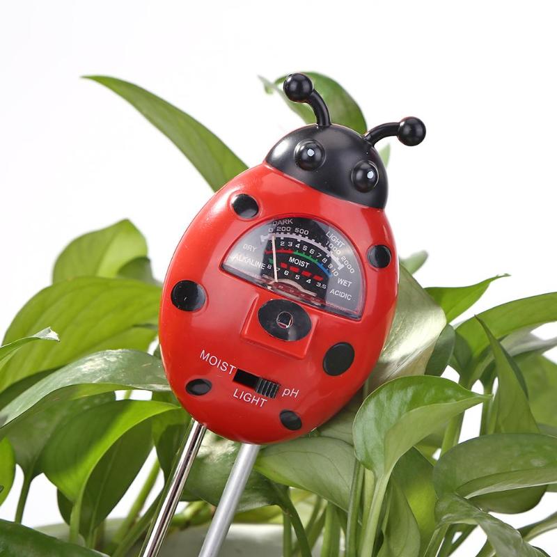 3 in 1 Digital Tester Soil Moisture Sunlight PH Me... – Grandado