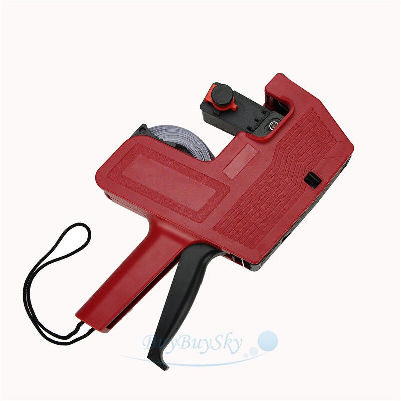 [ Fly Eagle ] 2X MX-5500 8 Digits Price Tag Gun + ... – Grandado
