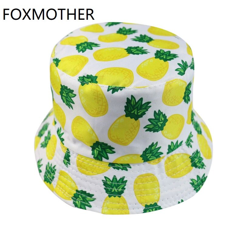 FOXMOTHER Witte Ananas Emmer Hoeden Vrouwen – Grandado