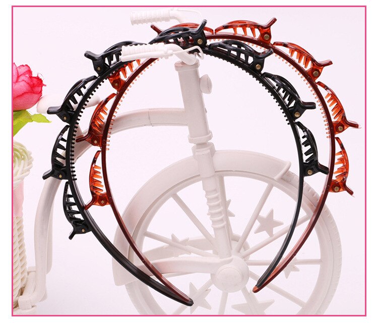 Double Layer Bangs Clip Clamp Bangs Hairstyle Hair... – Vicedeal