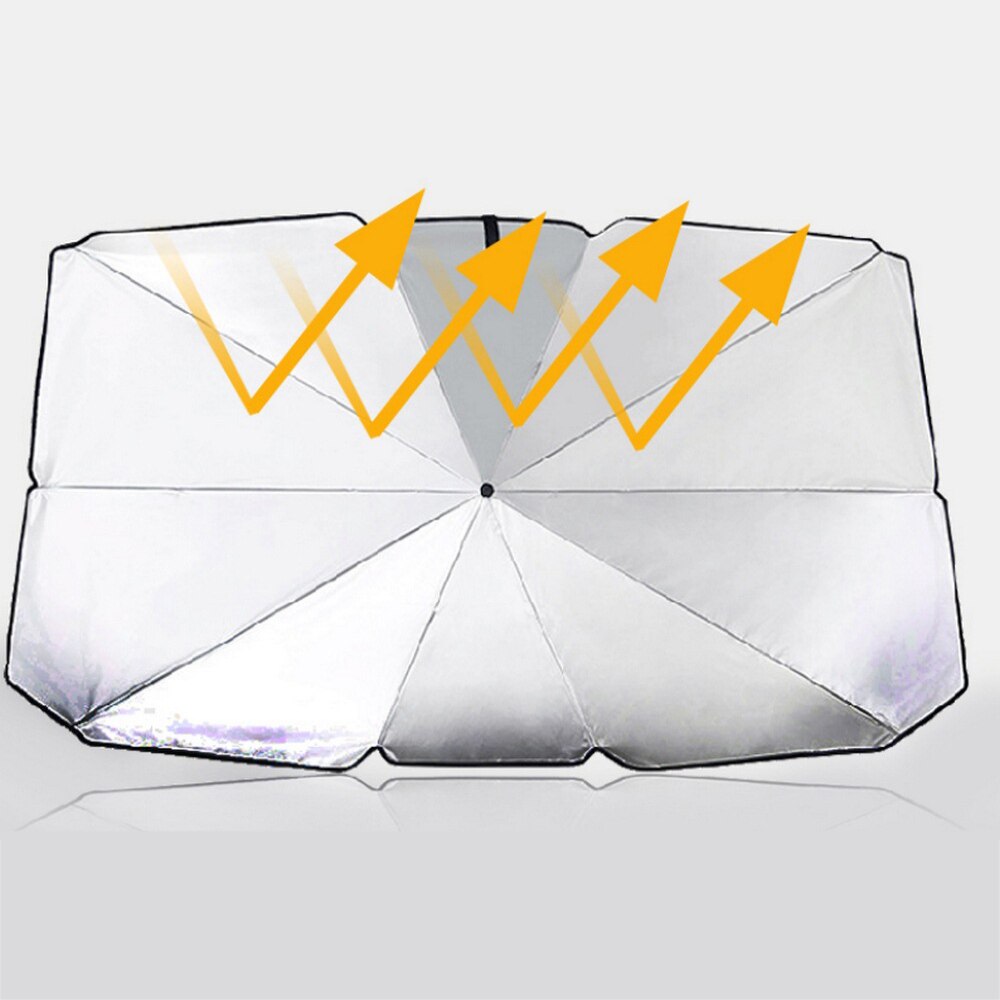 Universal Umbrella Car Sunshade Sunscreen Heat Ins... – Grandado
