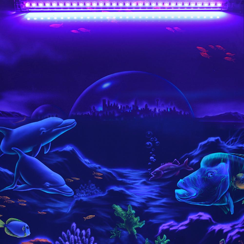 9W UV LED Purple Light Ultraviolet Light Glowing A... – Grandado