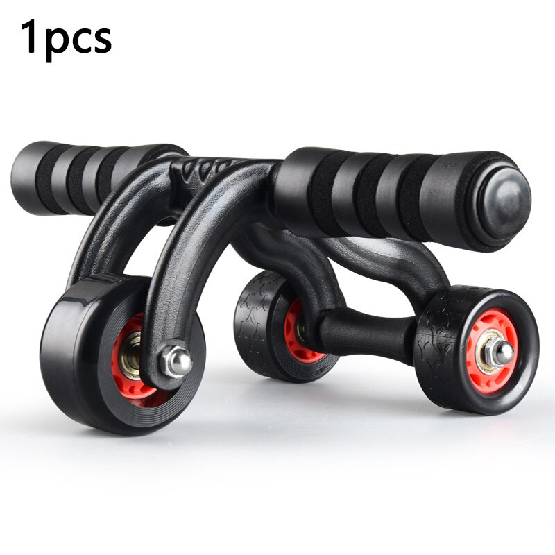 No Noise 3 Wheels Abdominal Roller Home Fitness Eq... – Grandado