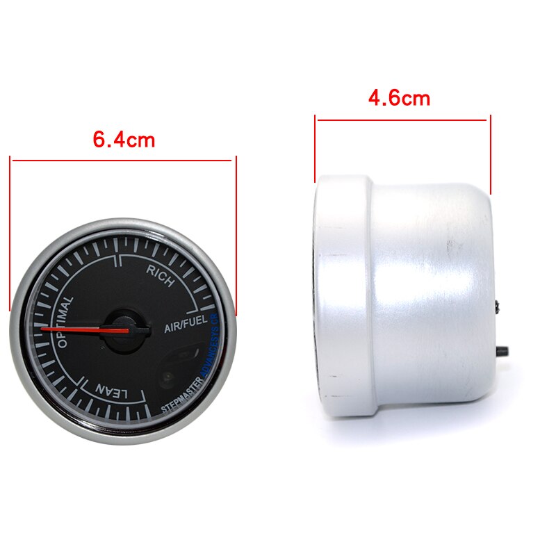 2.5 "60Mm 12V Auto Gauge Meter Air Fuel Ratio... – Vicedeal