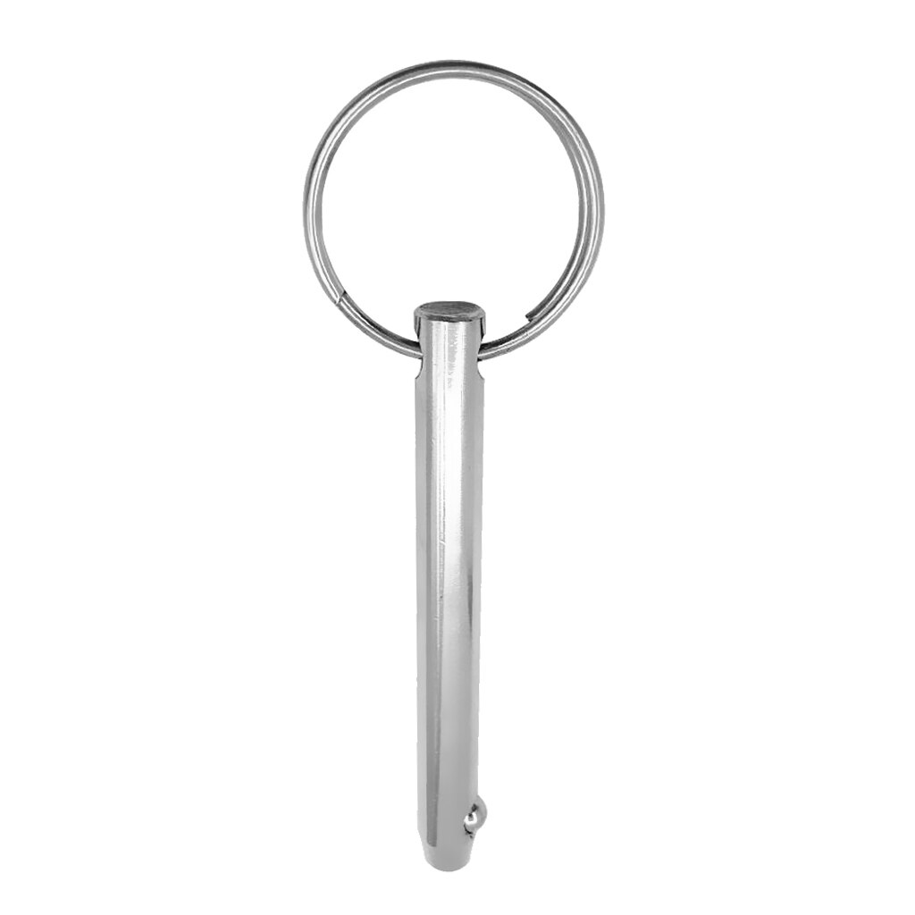 8mm quick release pin rustfrit stål m / fjeder bim... – Grandado