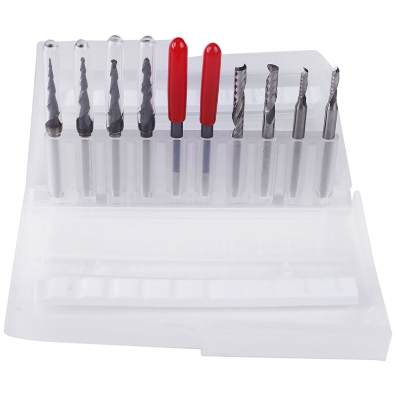 CNC Solid Carbide Engraving Bits Milling Cutter Wo... – Vicedeal