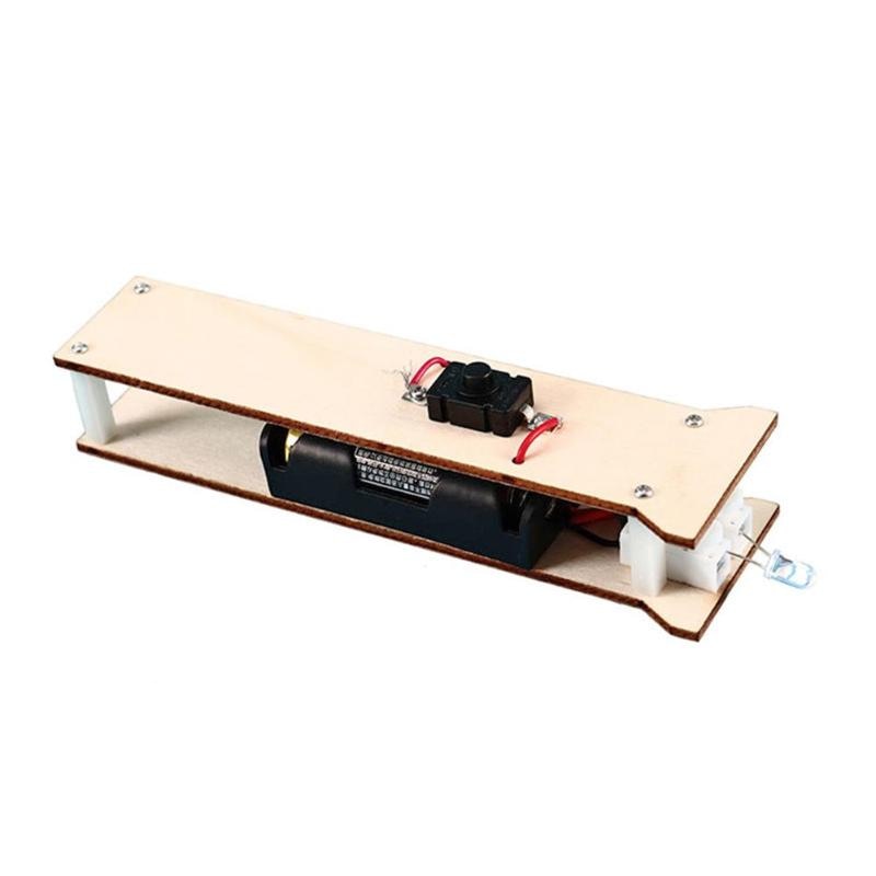 DIY Flashlight Physics Wood Toys Kit Lovely Simpli... – Grandado