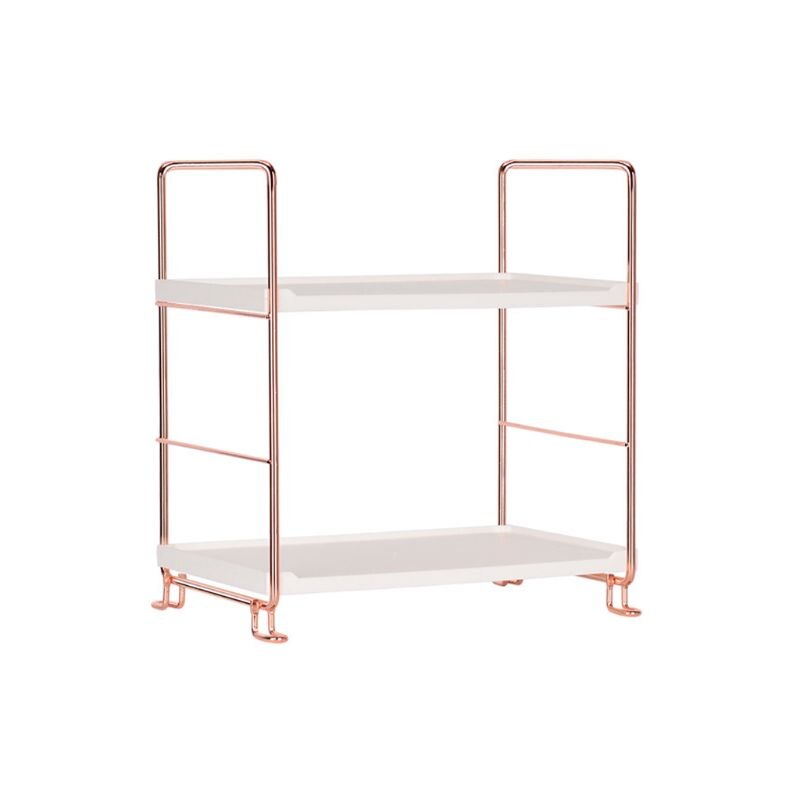 2 Tier Multifunction Stackable Shelf Organizer for... – Grandado