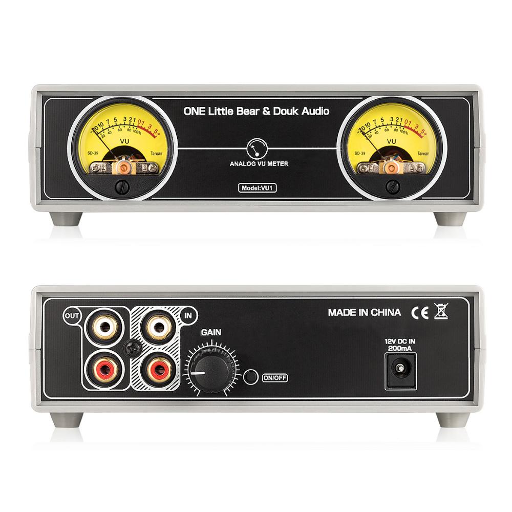TZT VU1 Analog VU Meter Panel DB Sound Level with ... – Grandado
