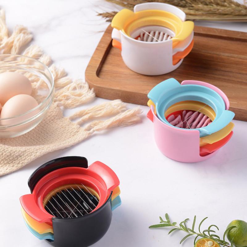 3in1 Ei Cutter Multi-Functionele Egg Slicer Sectie... – Grandado