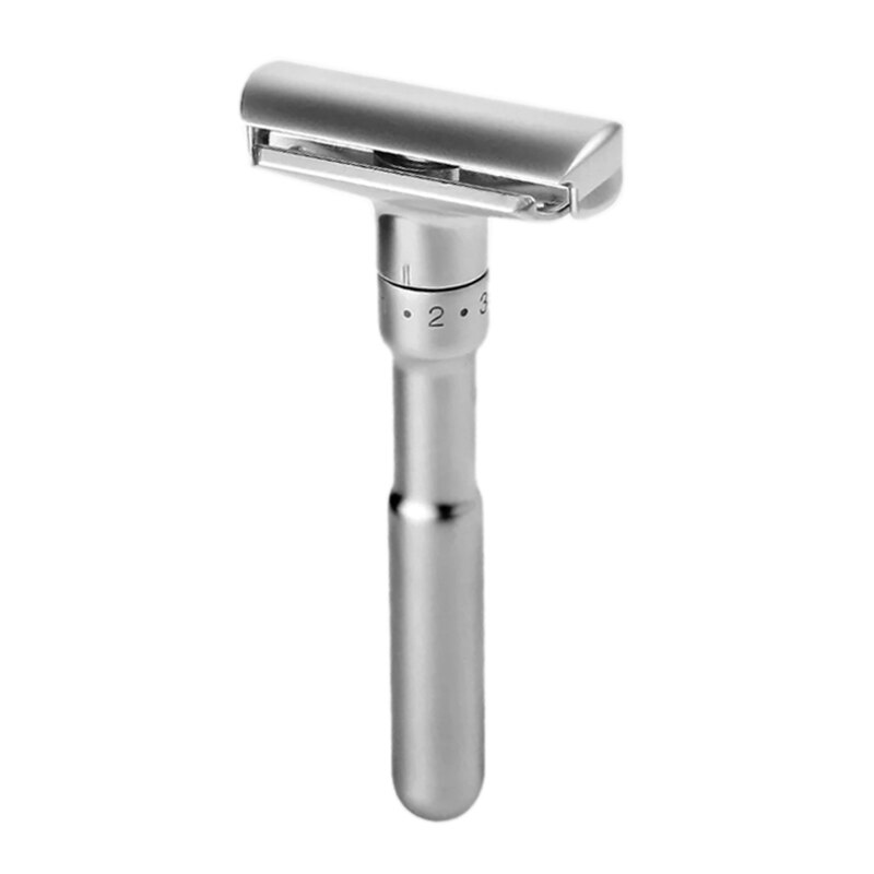 Double-Edged Classic Bracket Men'S Shaver Adjustab... – Grandado