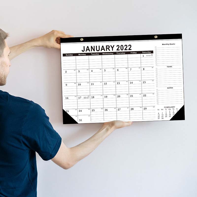 2022 -2023 Jaar Jaarlijkse Plan Kalender Dagelijks... – Vicedeal