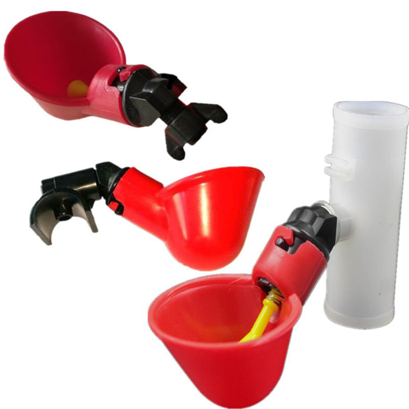 Automatic Chicken Drinker Plastic Poultry Drinker ... – Grandado