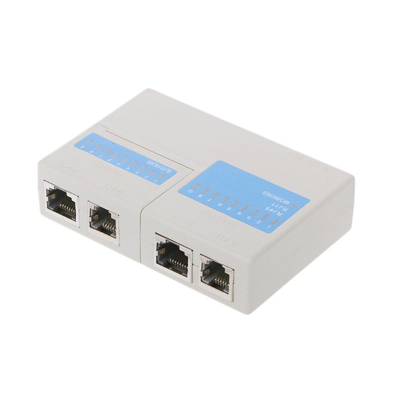 Super Mini Network LAN Cable Wire Cat5 RJ11 RJ45 T... – Vicedeal