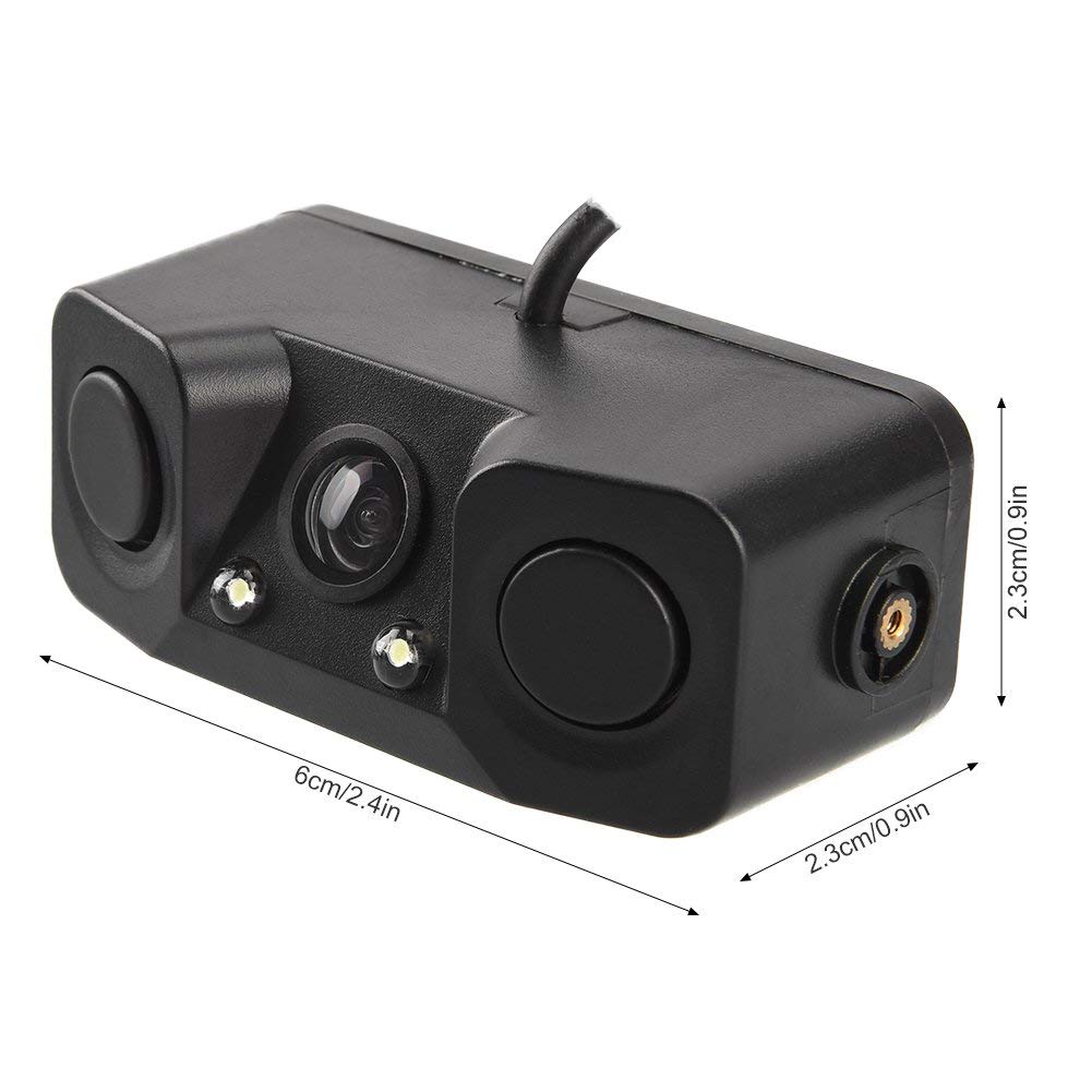 3 in 1 Car Parking Sensors with Backup Rear Camera... – Vicedeal