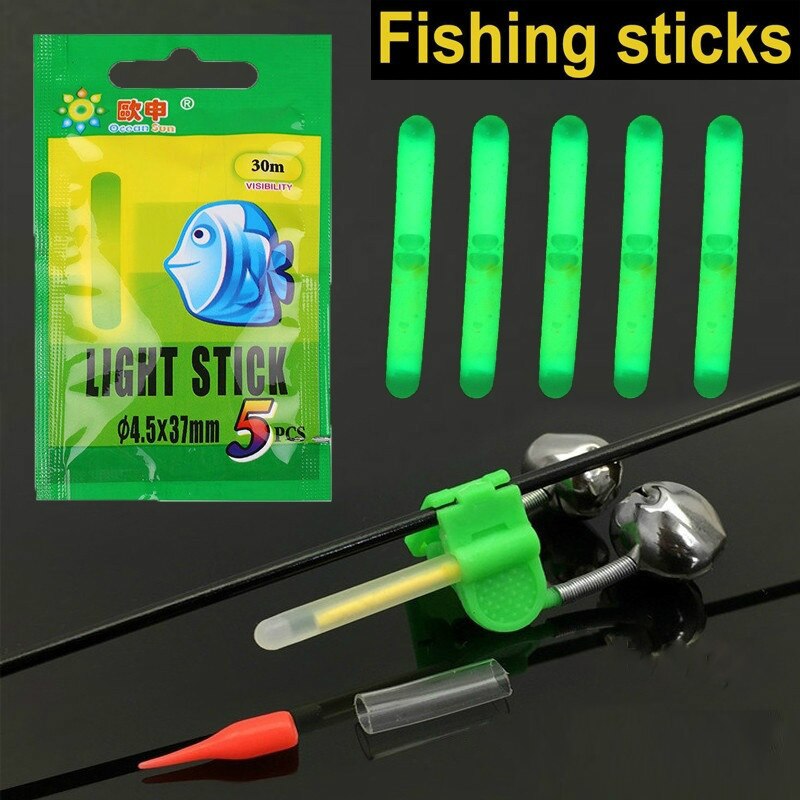 10/20/30Pcs Fishing Float Light Stick Vuurvliegjes... – Grandado