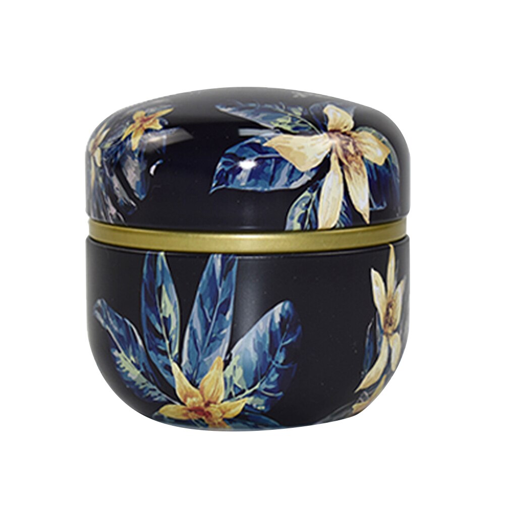 Multifunction Chinese Style Tea Caddies Round Meta... – Vicedeal