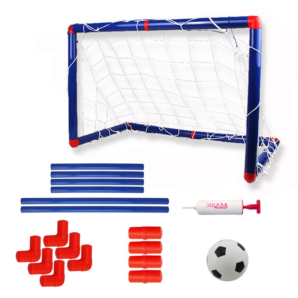 Kids Soccer Goal Set with Net Ball and Pump for In... – Grandado