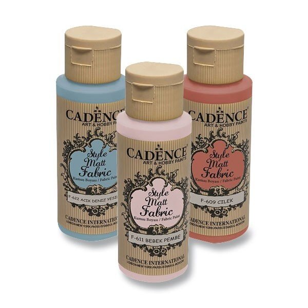 Cadence Fabric Paint Set 12 Pcs*59 ml – Grandado