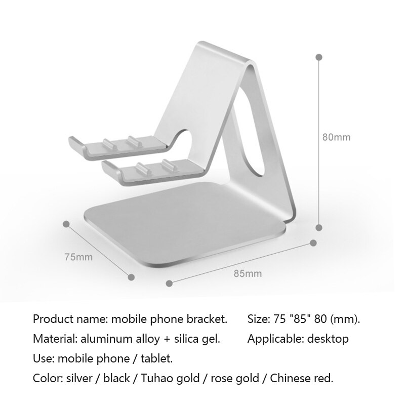 Draagbare Telefoon Houder Stand Mobiele Smartphone... – Grandado