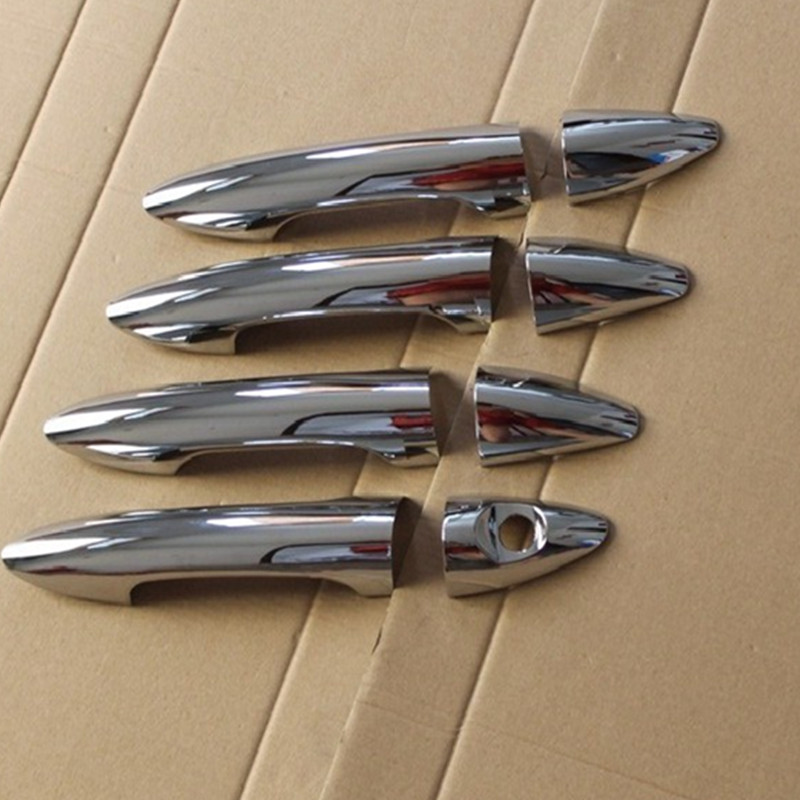 Auto styling Für Kia Rio K2 Hochwertige ABS Chrom ... – Vicedeal