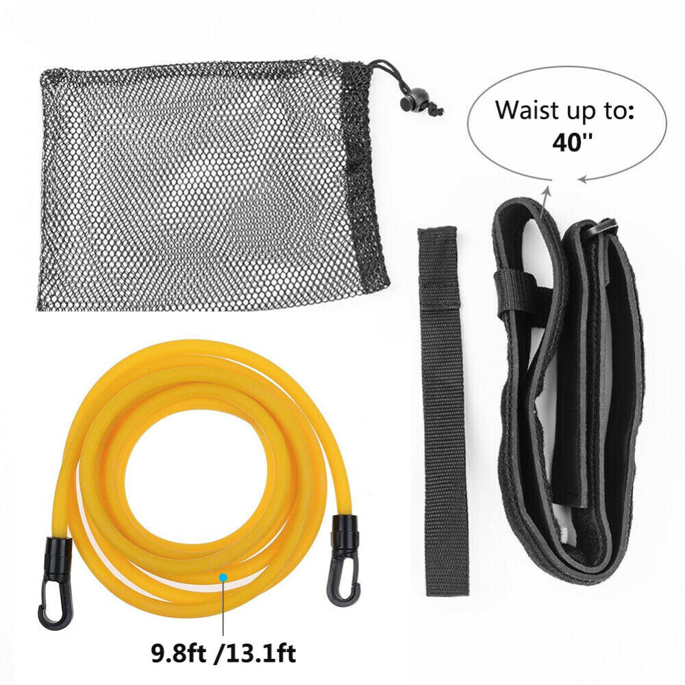 Adjustable Swim Training Resistance Elastic Belt S... – Grandado