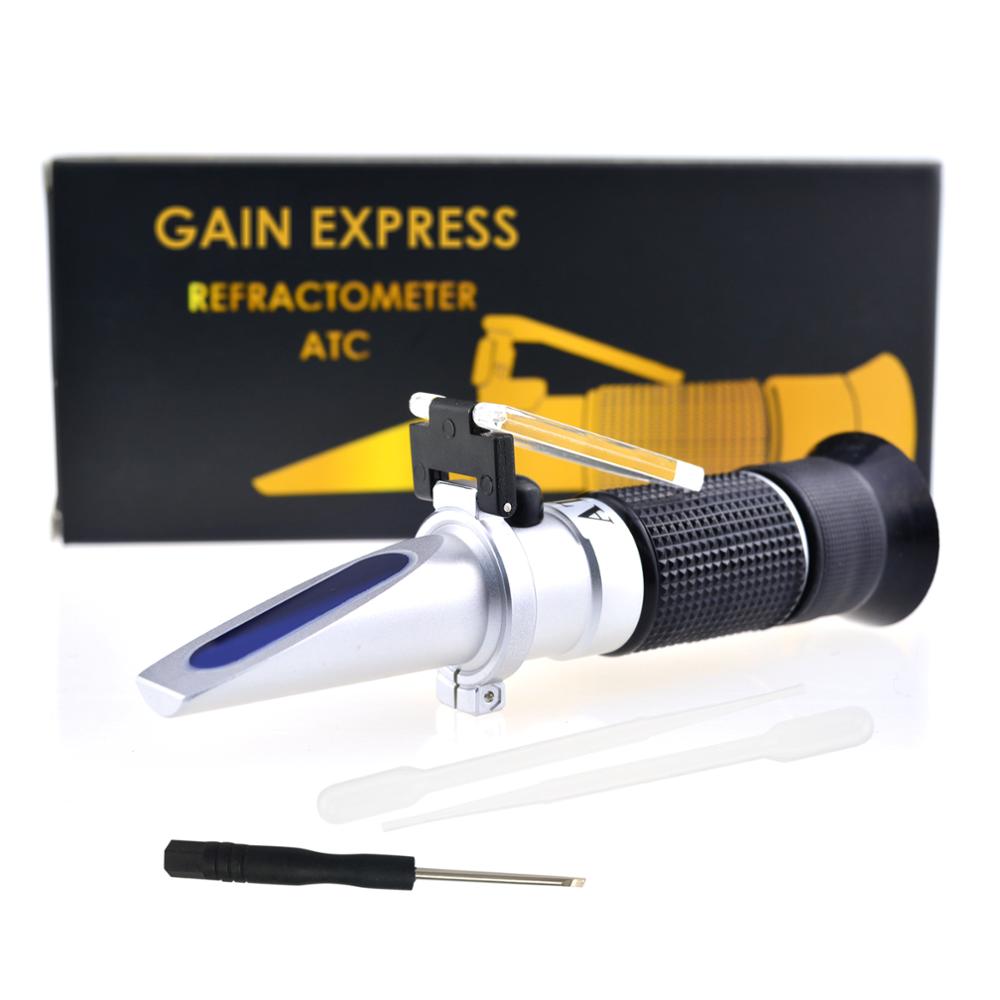 Automotive Refractometer, Ethylene glycol: -60~0°C... – Grandado