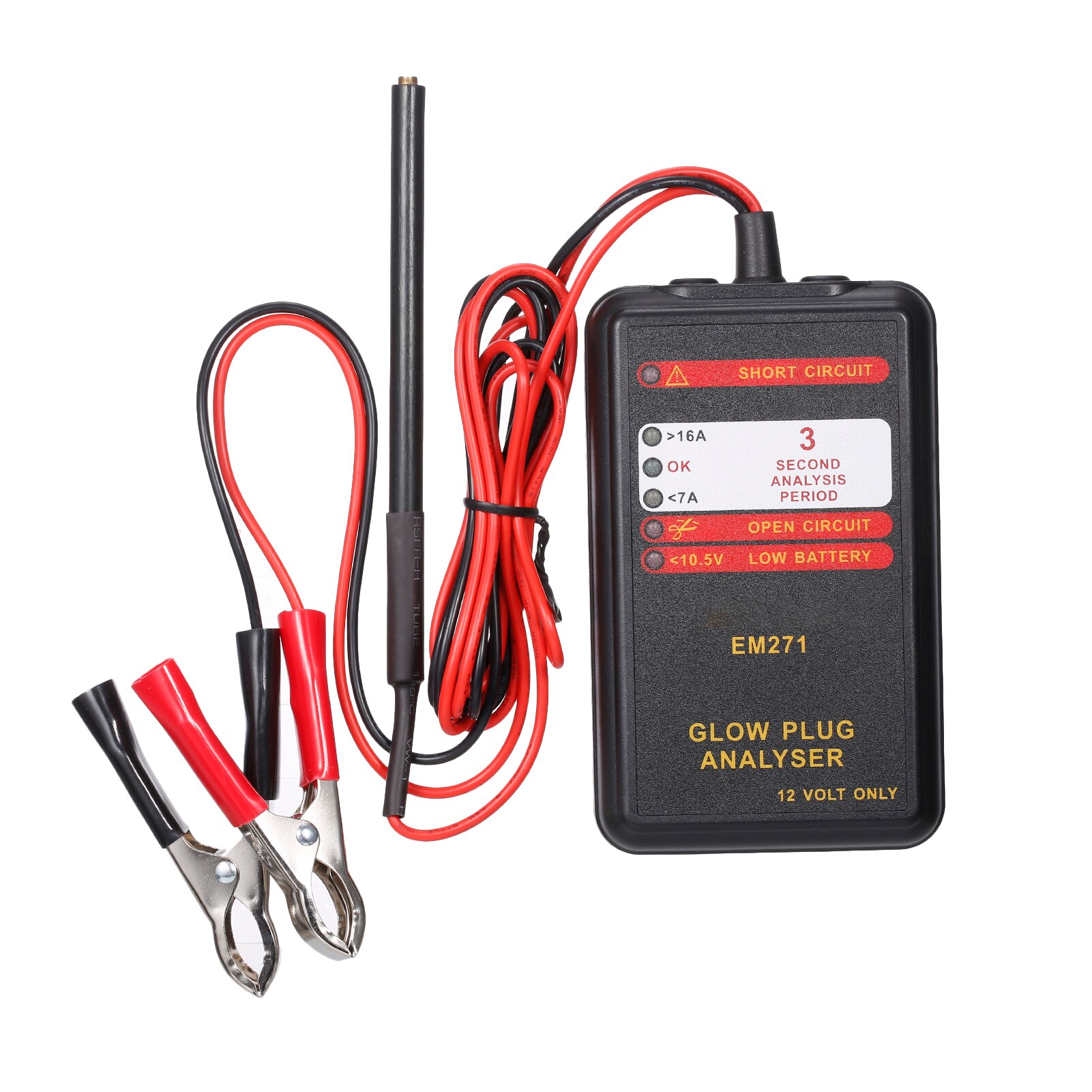 12V Automotive Glow Plug Analyzer Voertuig Auto Gl... – Vicedeal