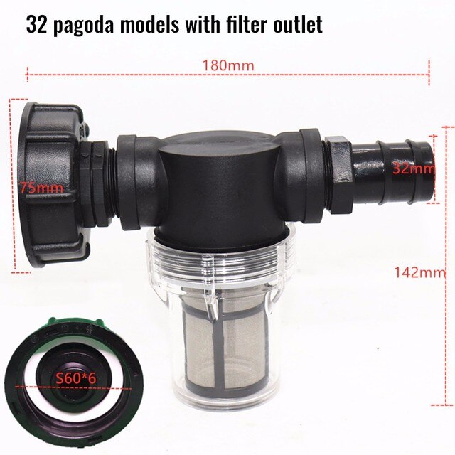 IBC Joint Connector Water Ball Valve Ton Barrel Fi... – Vicedeal