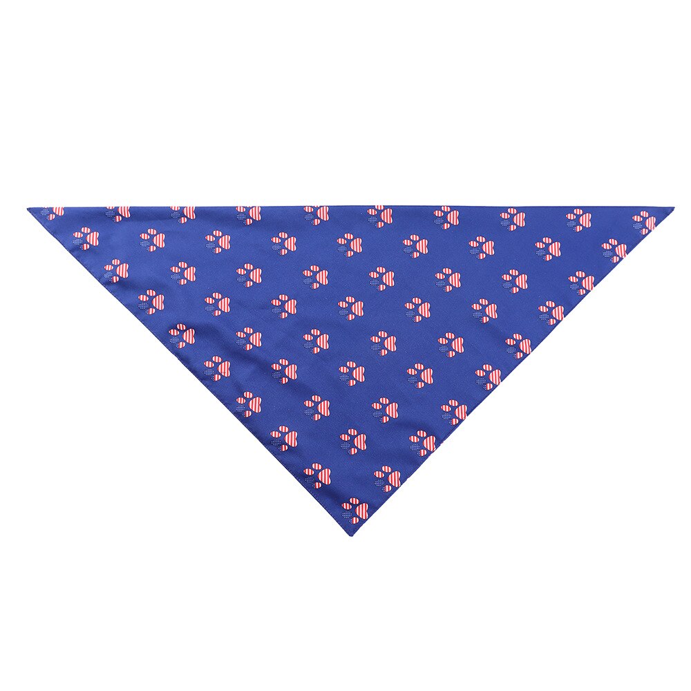 Pentagram Pet Saliva Triangle Scarf Independence D... – Vicedeal