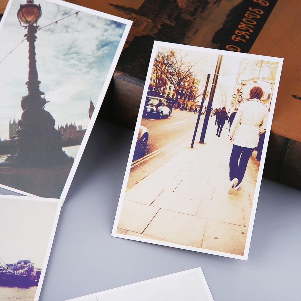 30 Sheets London Paintings Retro Vintage Postcard ... – Vicedeal